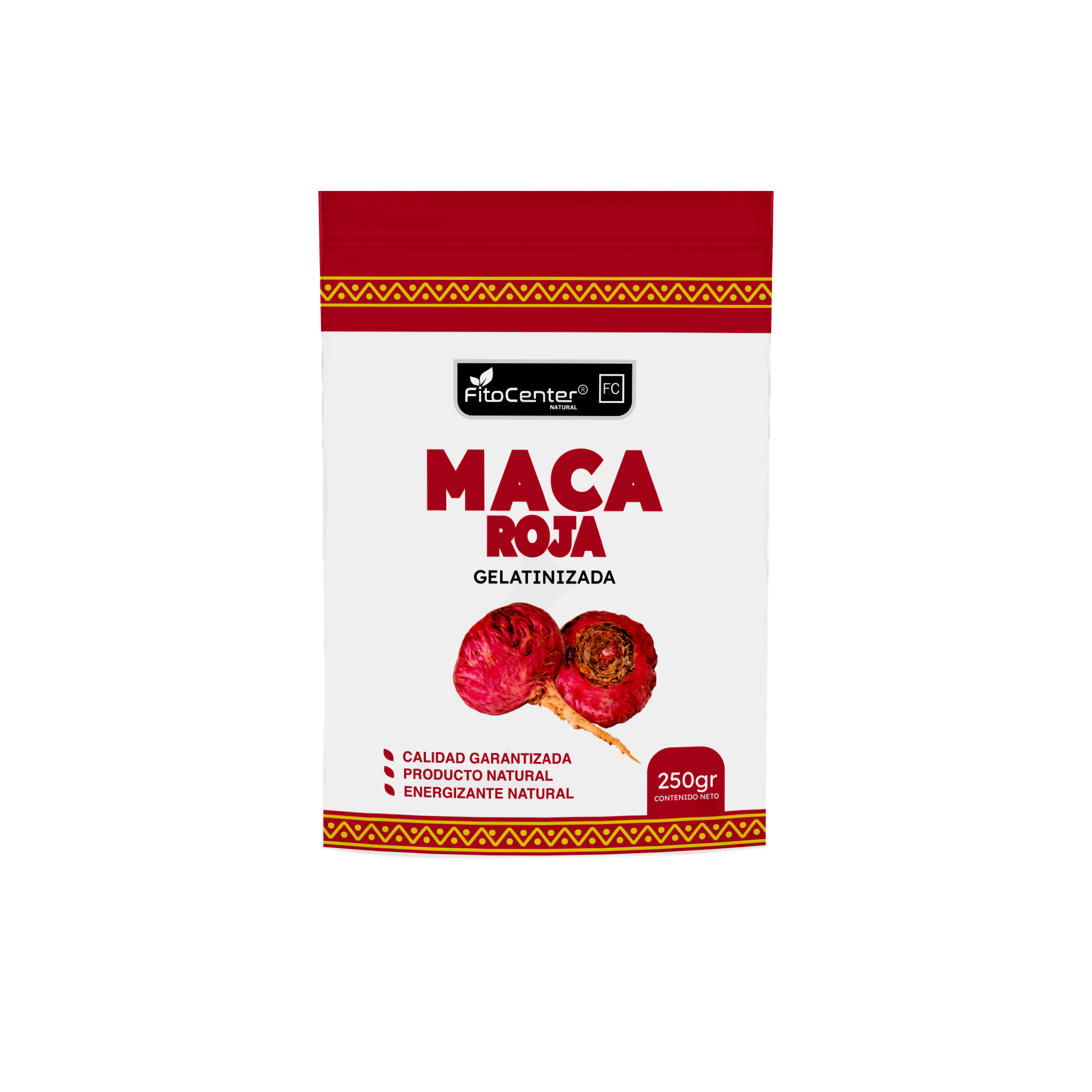 Maca roja gelatinizada – 250g